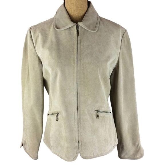 Live a Little | Jackets & Coats | Live A Little Womens Size Medium Tan ...